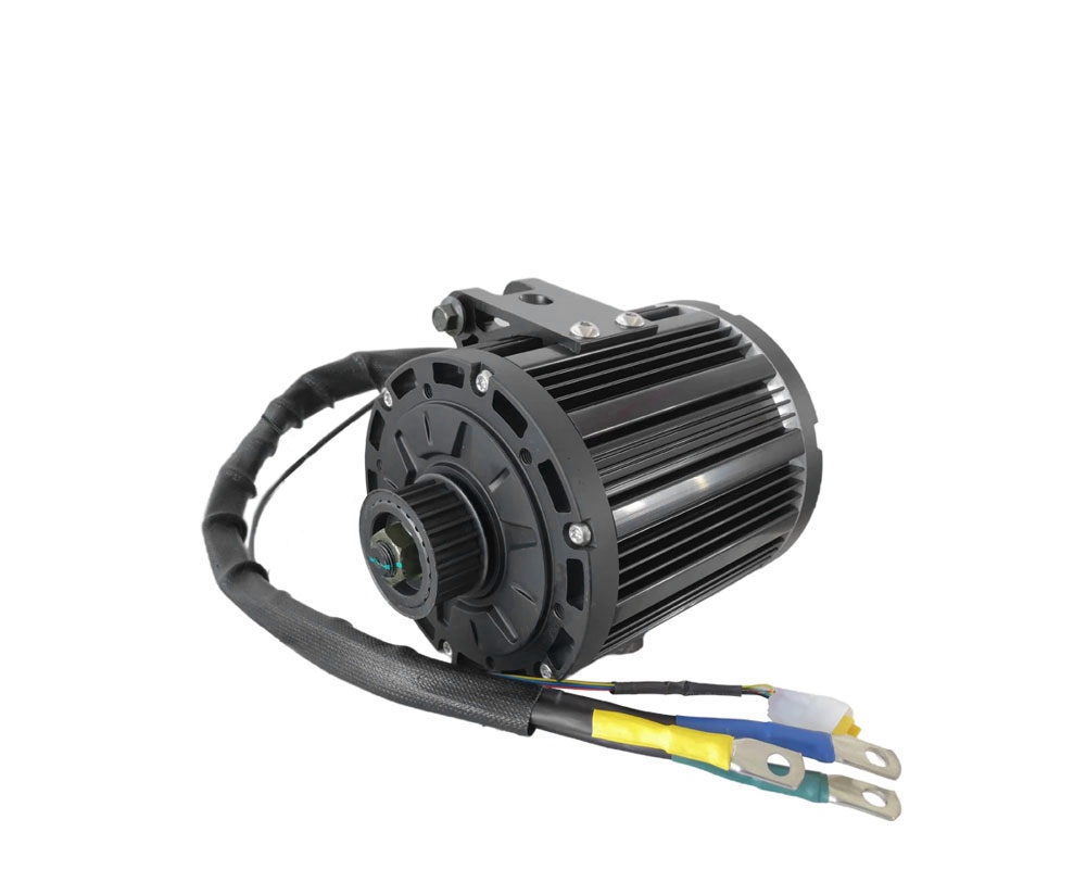 Mid-Motor – Belt Drive - Evectricon